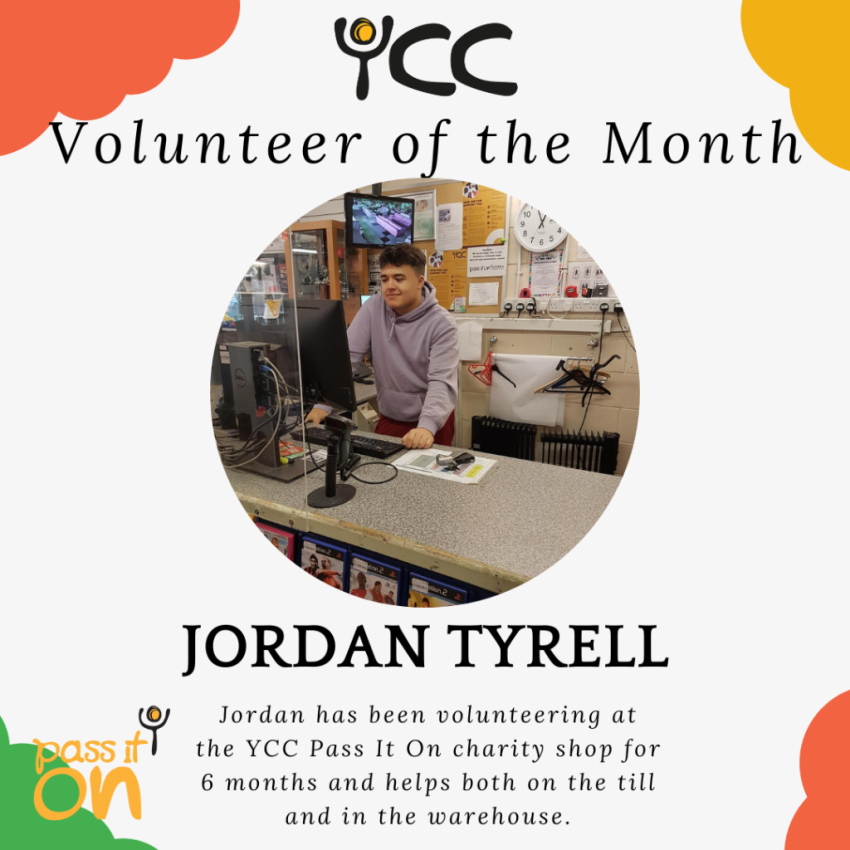 Volunteer of the Month: November - Fresh Futures