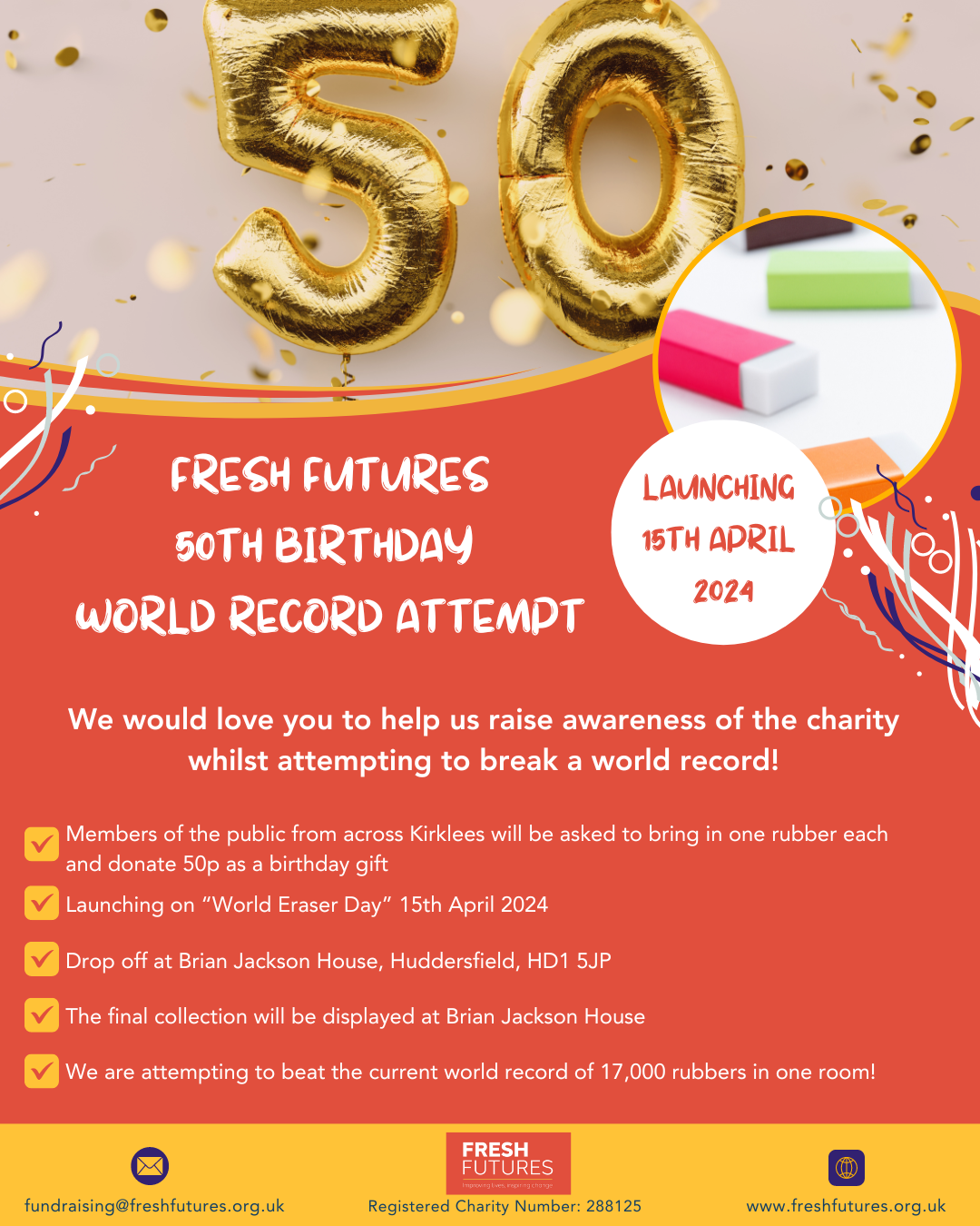 World Record Attempt - Fresh Futures