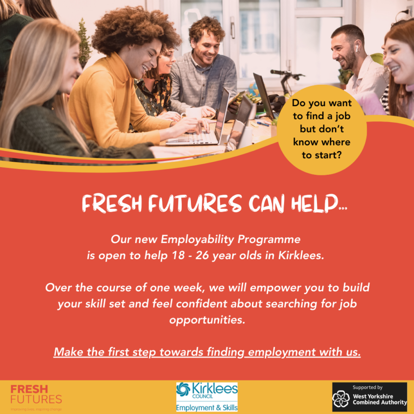 Fresh Futures launches new Employability Programme